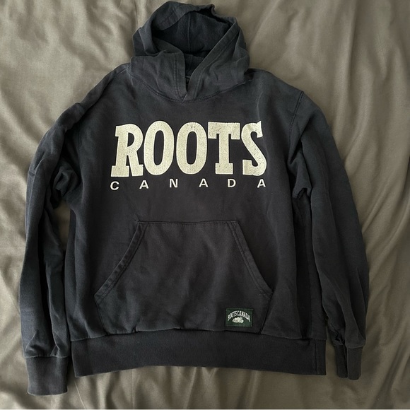 Roots | Shirts | Vintage Roots Canada Hoodie Comfy And Well Worn | Poshmark